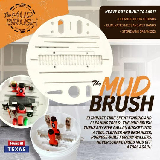The Mud Brush – Albino Worx
